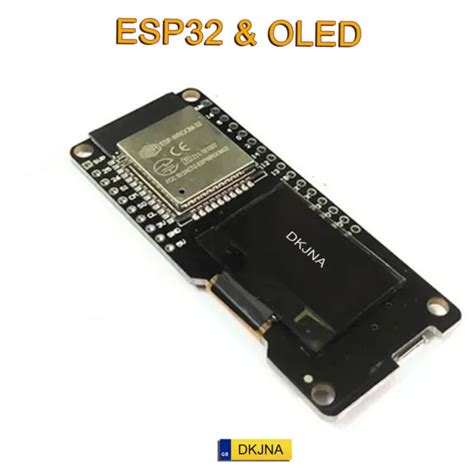 ESP32 AVEC CARTE de développement OLED WROOM ESP32 double WiFi Bluetooth Arduino IDE EUR 16 96