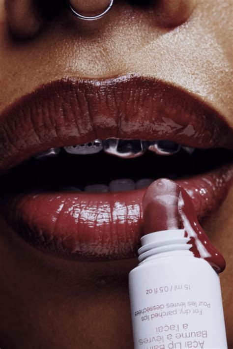 Topicals Drops Its Slick Salve Lip Balm In Açaí Hypebae