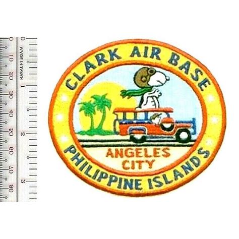 Us Air Force Usaf Philippines Clark Air Base Angeles City Pampanga