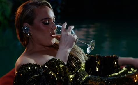 Adele Stuns With Wistful Official Music Video For I Drink Wine