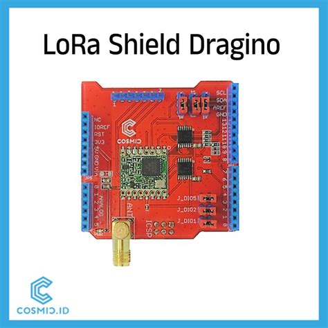 Jual Lora Arduino Shield Dragino Clone 915mhz 915 Mhz Rfm96 Rfm95 Rfm 95 96 Shopee Indonesia
