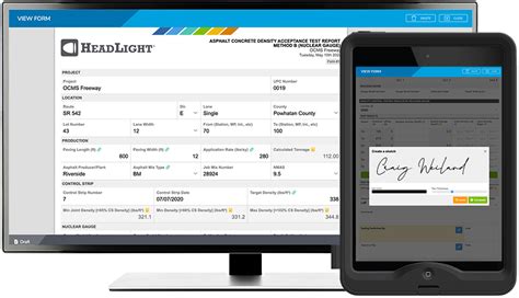 Going Paperless With Digital Construction Forms Headlight