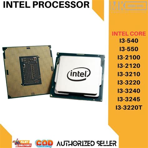 Hot Intel Core I3 1st And 2nd And 3rd Gen Processor 2100 2120 3220 3240 Lga1155 1156 1gen 2gen