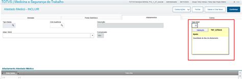 Rh Linha Protheus Mdt Como Cadastrar Atestado Médico Para