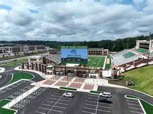 Take A Look At Buford High Schools New 62 Million Football Stadium