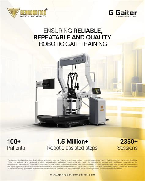 Genrobotics Medical And Mobility On Linkedin Quality Reliability Repeatable Consistent