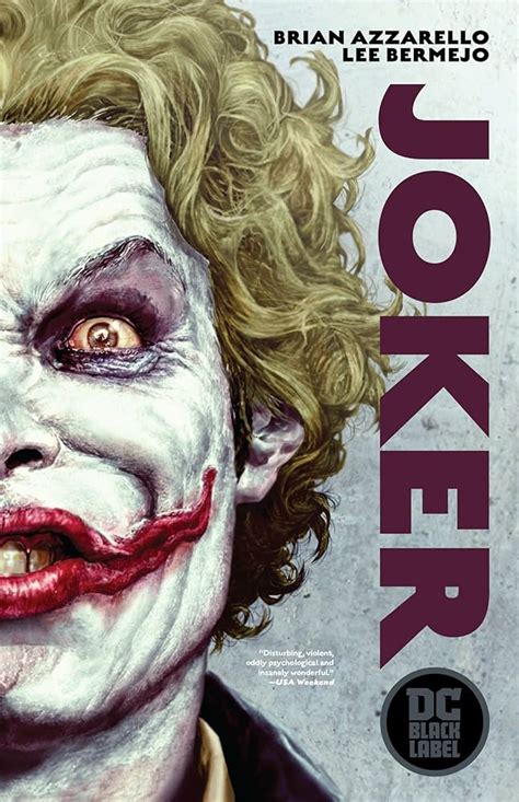 Joker Graphic Novel Geoff Johns Gives The Joker A New Name In Latest