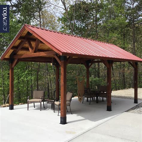 Toja Grid Grid 30 Single Pergola Kit With Water Repellant Top For 6x6