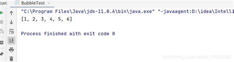 Java冒泡排序（bubble Sort）——详细讲解 案例 时间复杂度假定数组 L8 5 1 6 9 7调用冒泡排序bubble Sort算法对该数 Csdn博客