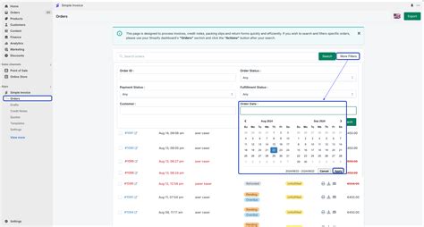 How Can I Sort My Orders From Oldest To Newest Night Shift Software