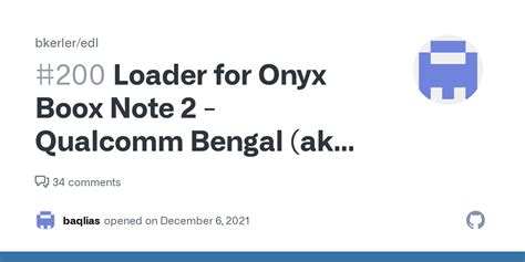 Loader For Onyx Boox Note Qualcomm Bengal Aka Snapdragon Issue Bkerler Edl