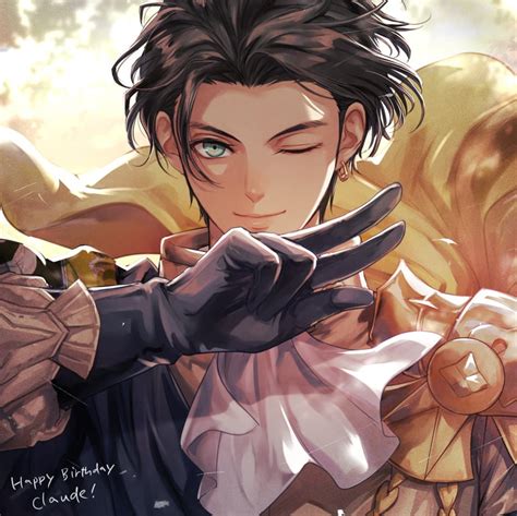 Claude Von Riegan Fire Emblem And 1 More Drawn By Sakusoreca49