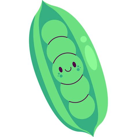 Peas Stickers Free Food And Restaurant Stickers