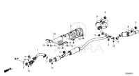Exhaust Acura Rdx Dreamshop