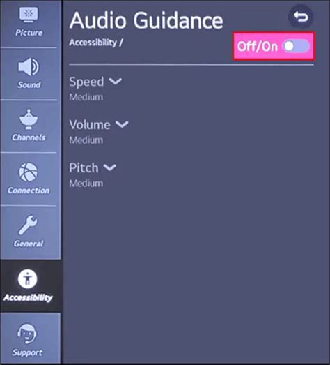 How To Turn Off Voice Guide On Lg Tv Developer Pioneer