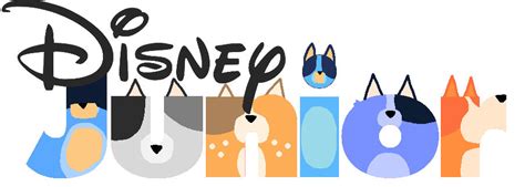 Disney Junior Bumper Bluey (Re-Edit) by Alexpasley on DeviantArt
