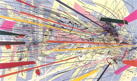 Julia Mehretu Excerpt Suprematist Evasion Abstract Art Painting