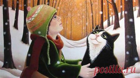 В магазин вошла грязная девушка…Она попросила меня купить для нее са Фабрика идей Постила