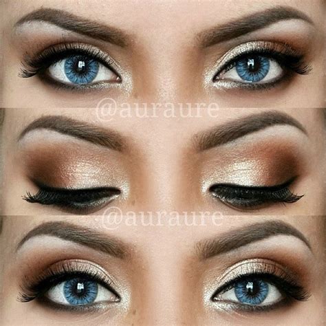 Eye Makeup For Small Blue Eyes
