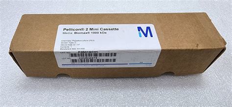 Millipore P2b01mc01 Pellicon 2 Mini Cassette Biomax 1000 Kda Membrane C Screen Ebay