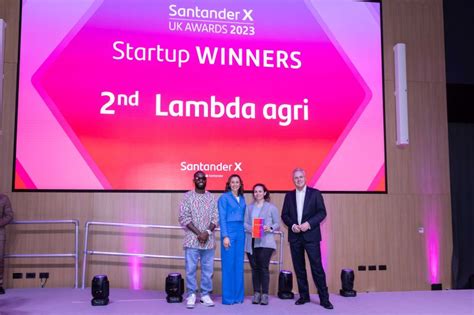 lambda agri on linkedin lambda agri came 2nd at the santander x uk