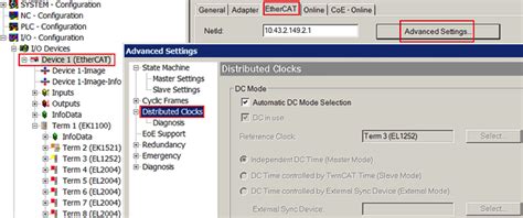 ekxxxx optional distributed clocks support