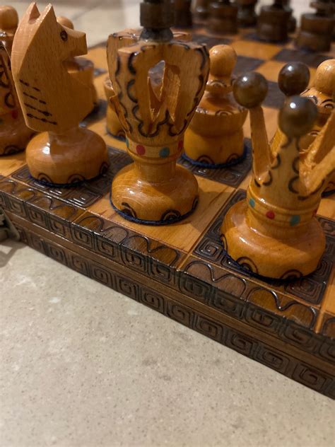 Chess Set Wood Catawiki