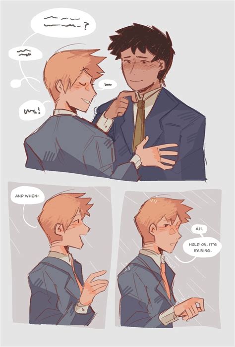 Reigen Arataka And Serizawa Katsuya Mob Psycho 100 Drawn By Mp100days