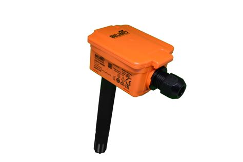 22dtm 51 Duct Sensor Co2 Humidity Temperature °f Active Dc0 5v Dc0 10v Probe Length7