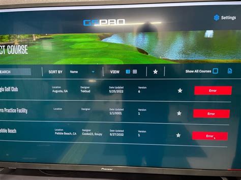 How Do I Fix Error Downloading Gspro Courses Rgolfsimulator