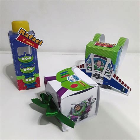 Kit Buzz Lightyear 30 Itens Elo7 Produtos Especiais
