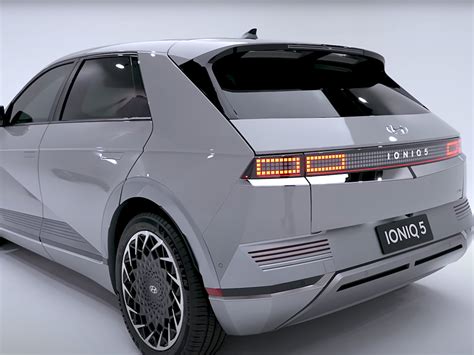 Hyundai Ioniq 5 Highlights 5 Must Know Design And Tech Upgrades
