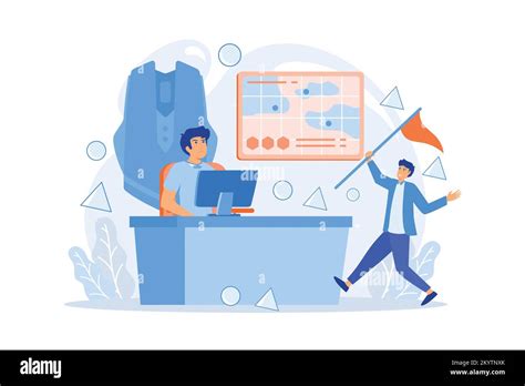 Real Time Strategy Games Stock Vector Images Alamy