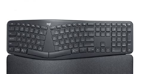 Logitech Ergo K860 Wireless Ergonomic Keyboard Split Keyboard Wrist Rest Natural Typing Logitech Ergo K860 Wireless Ergonomic Keyboard Split Keyboard Wrist Rest Natural Typing