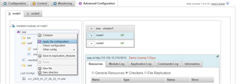 Apache The Simplest Load Balancing Cluster With Failover Evidian