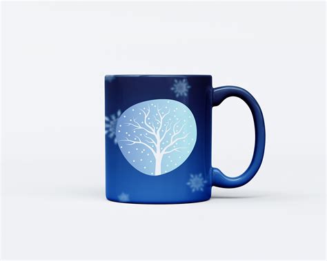 Winter Tree SVG Etsy