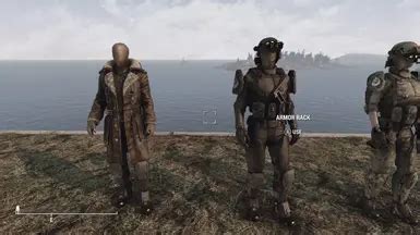 Brotherhood Of Steel Armor Overhaul At Fallout 4 Nexus Mods And Community