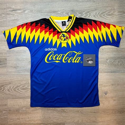 Club America 1995 Away Retro Jersey Sidelineswap Buy And Sell On