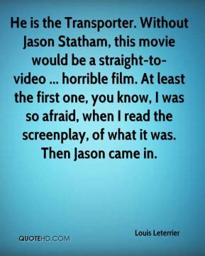 Jason Statham Transporter Movie Quotes Quotesgram