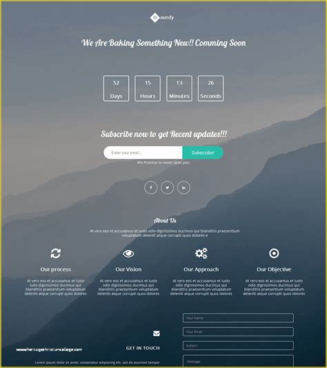 Free Landing Page Templates Bootstrap Of 15 Free Bootstrap Landing