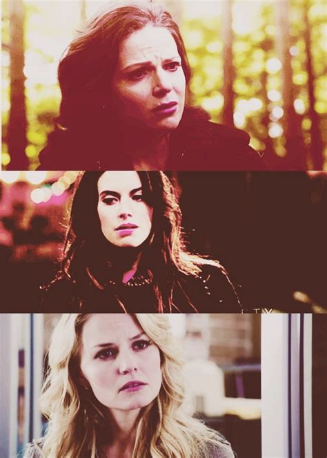 Emma Swan Regina Mills Ruby Lucas Onceuponatime Ouat Swanqueen