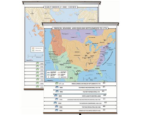 History Classroom Map
