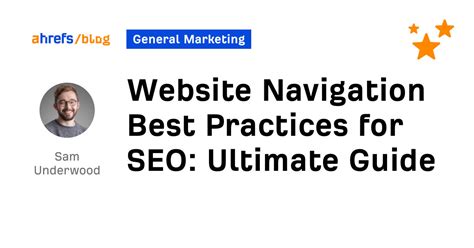 Website Navigation Best Practices For SEO Ultimate Guide