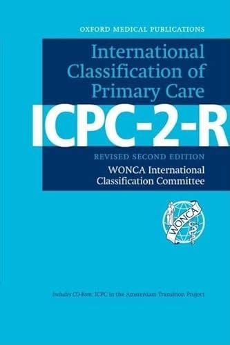 ICPC 2 R International Classification Of Primary Care Physicians World Organization Of