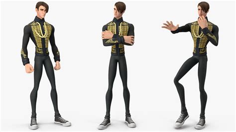 Maya 3d Modeling Character Gostgi