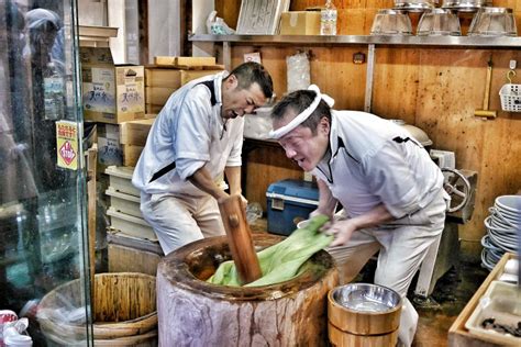 How To Make Mochi In Japan