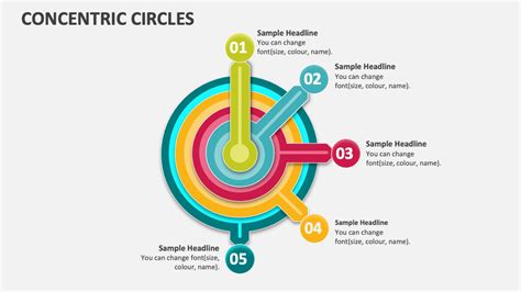 Concentric Circles Template For PowerPoint And Google Slides PPT Slides