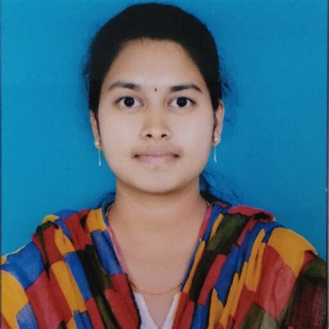 Tumma Mounika Research Scholar Uttar Banga Krishi Vishwavidyalaya Koch Bihār Department