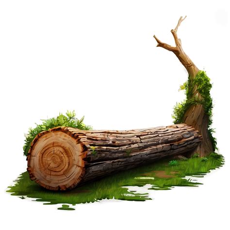 Download Fallen Tree Log Png Vti