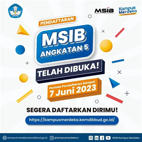 Pendaftaran Msib Angkatan 5 Telah Dibuka